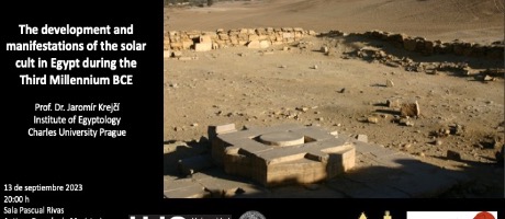 The development and manifestations of the solar cult in Egypt during ...
