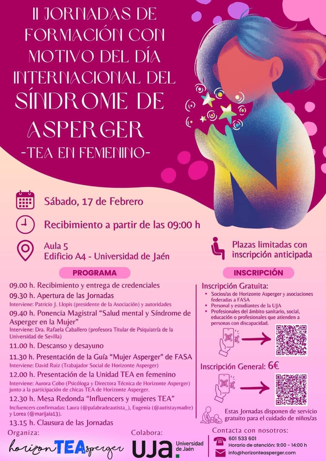 II Jornadas de Formación con motivo del Dia Internacional del Síndrome ...